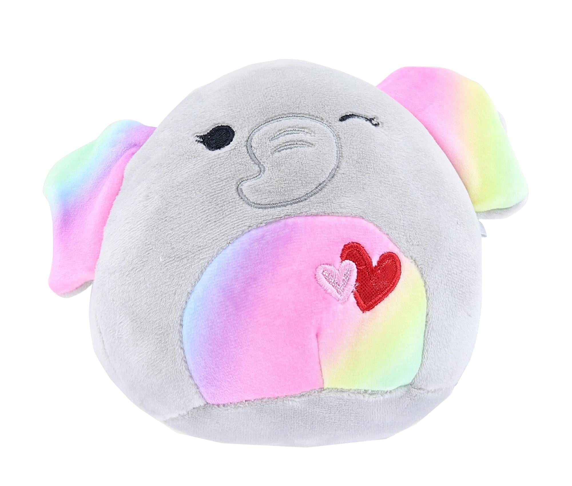 Squishmallow 8 Inch Valentine Plush | Cherish the Elephant - Walmart.com