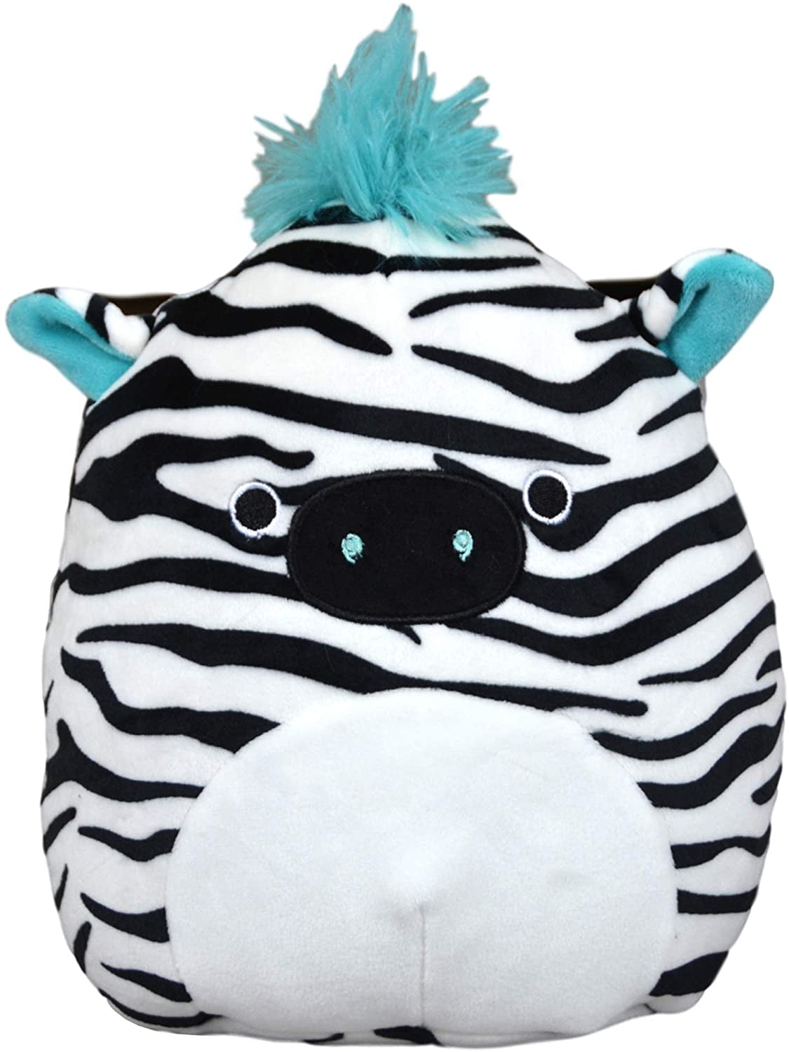 Squishmallow 8 Inch Zeke The Zebra Stuffed Animal Plush Toy - Walmart.com
