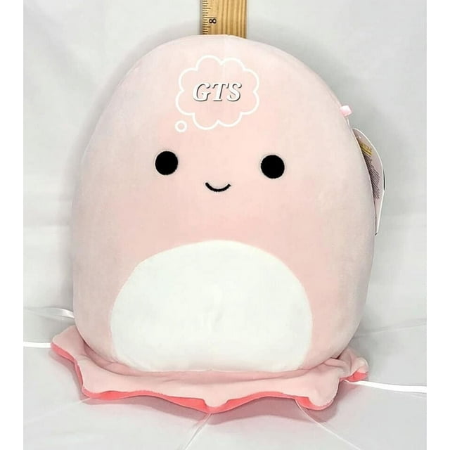Squishmallow 8" Jayda Jellyfish Soft Pink Sea Life Plush - Walmart.com