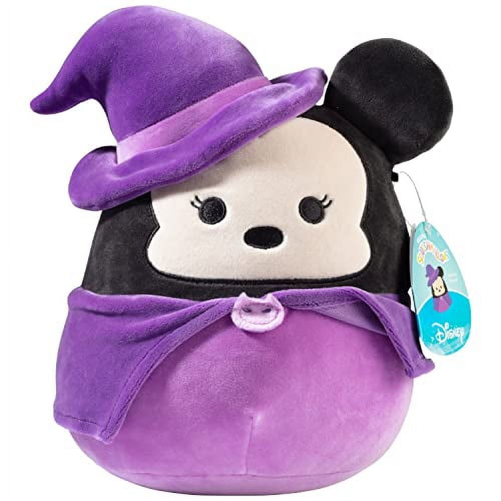 Kellytoy Disney Squishmallow 8" Minnie Mouse Witch - Soft Stuffed ...