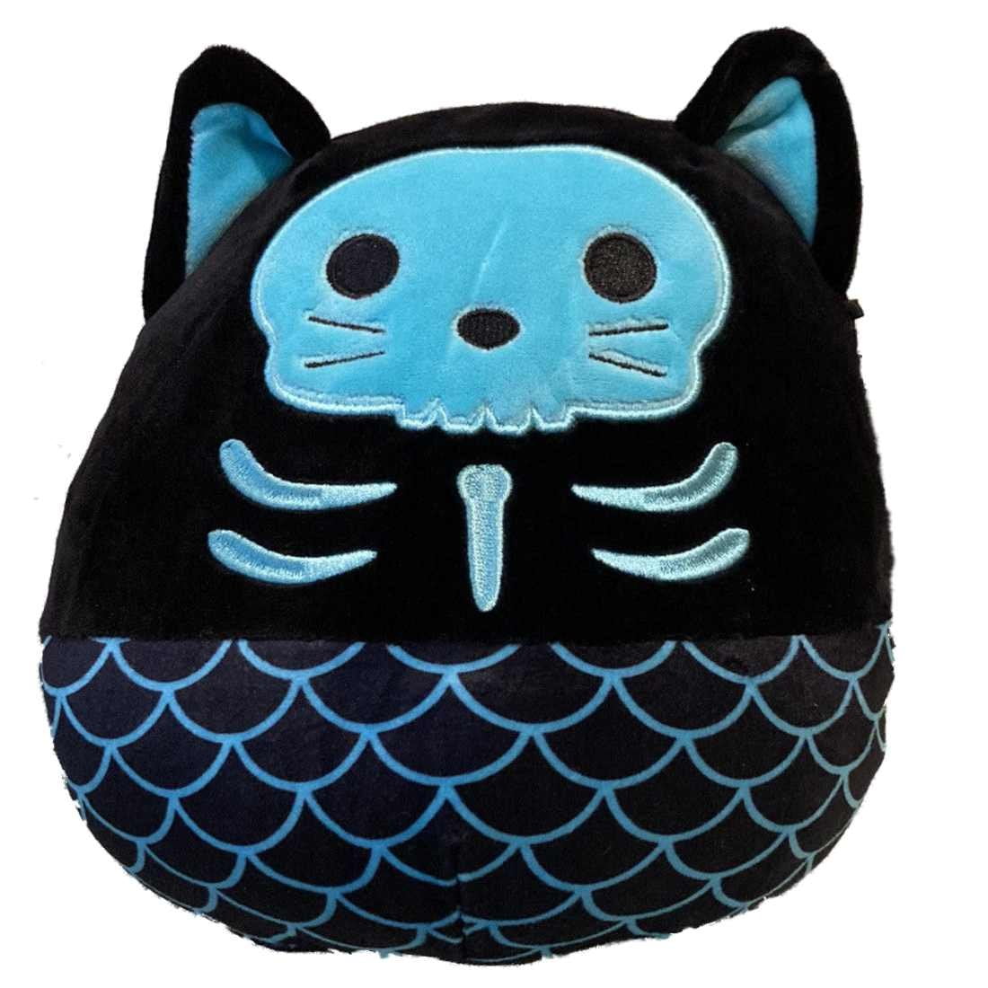 Squishmallows - 8" Halloween Sheikla the Skeleton Plushie, Super Soft ...