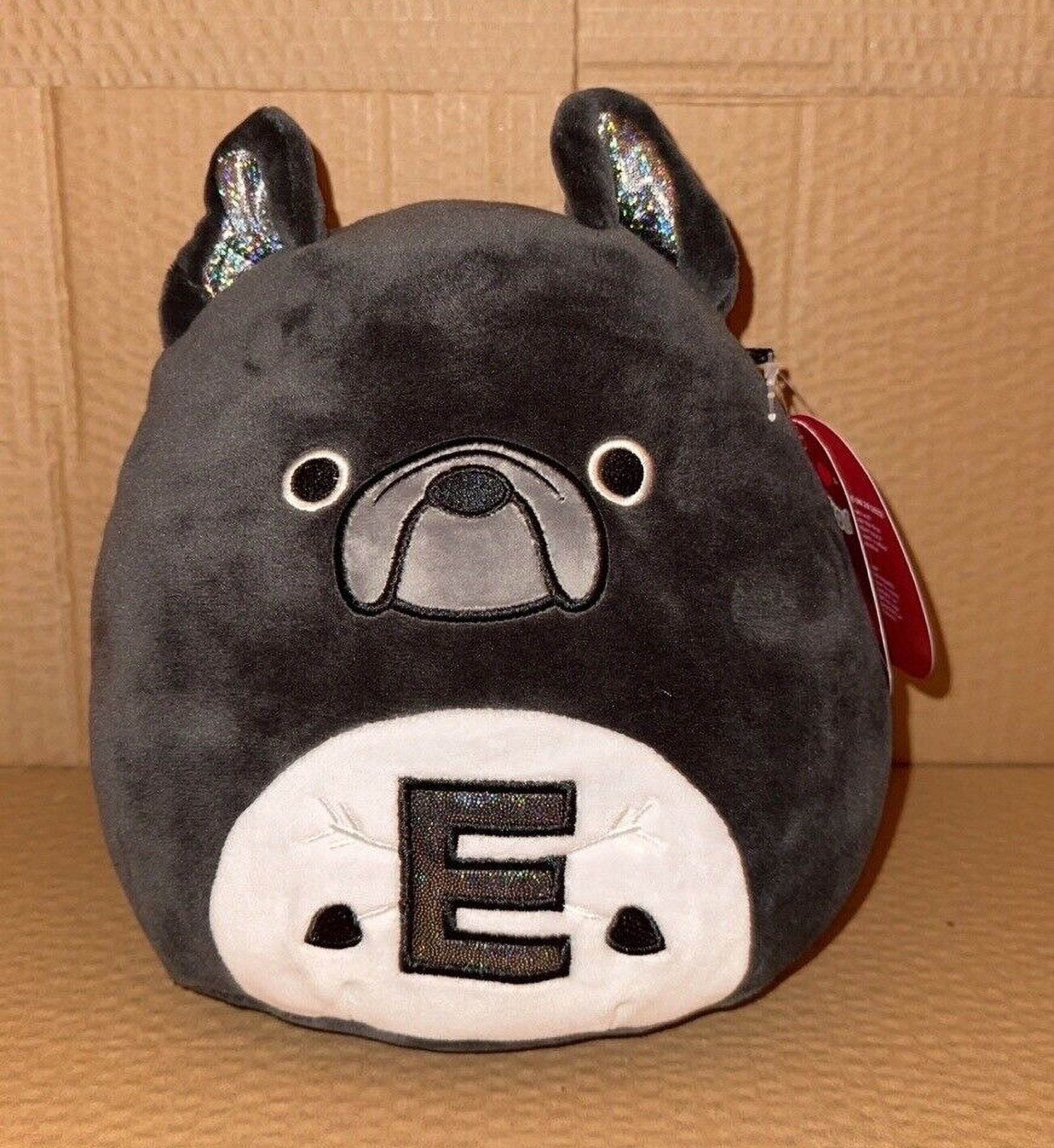 Squishmallow 8" Rhett French Bulldog "E" VALENTINES DAY PLUSH - Walmart.com