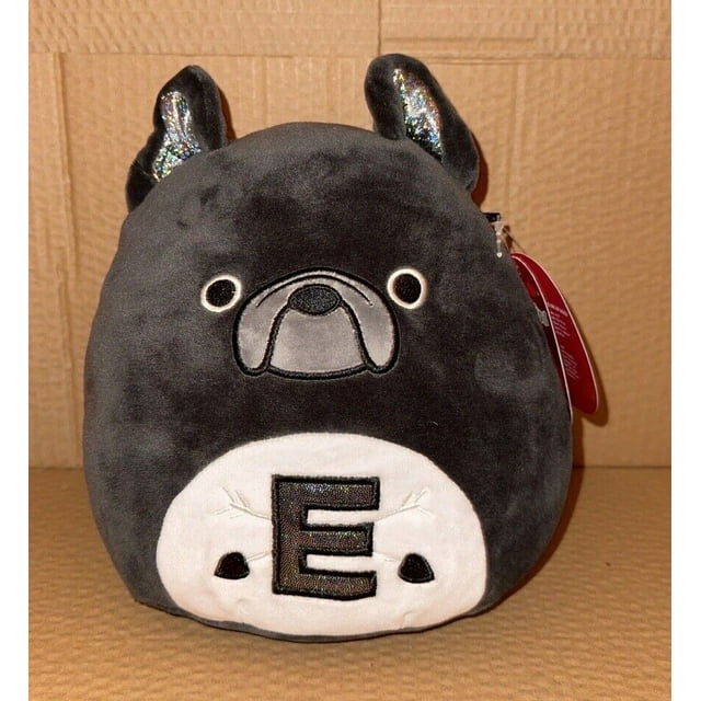 Squishmallow 8" Rhett French Bulldog "E" VALENTINES DAY PLUSH - Walmart.com