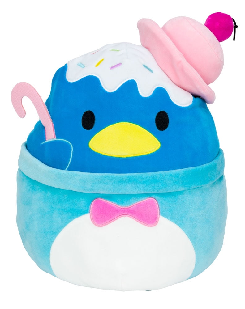 Squishmallow Toy: 8" Tuxedo Sam Sundae - Walmart.com