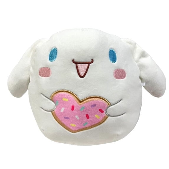 Squishmallows X Sanrio 8 Inch Plush | Valentine Cinnamoroll - Walmart.com