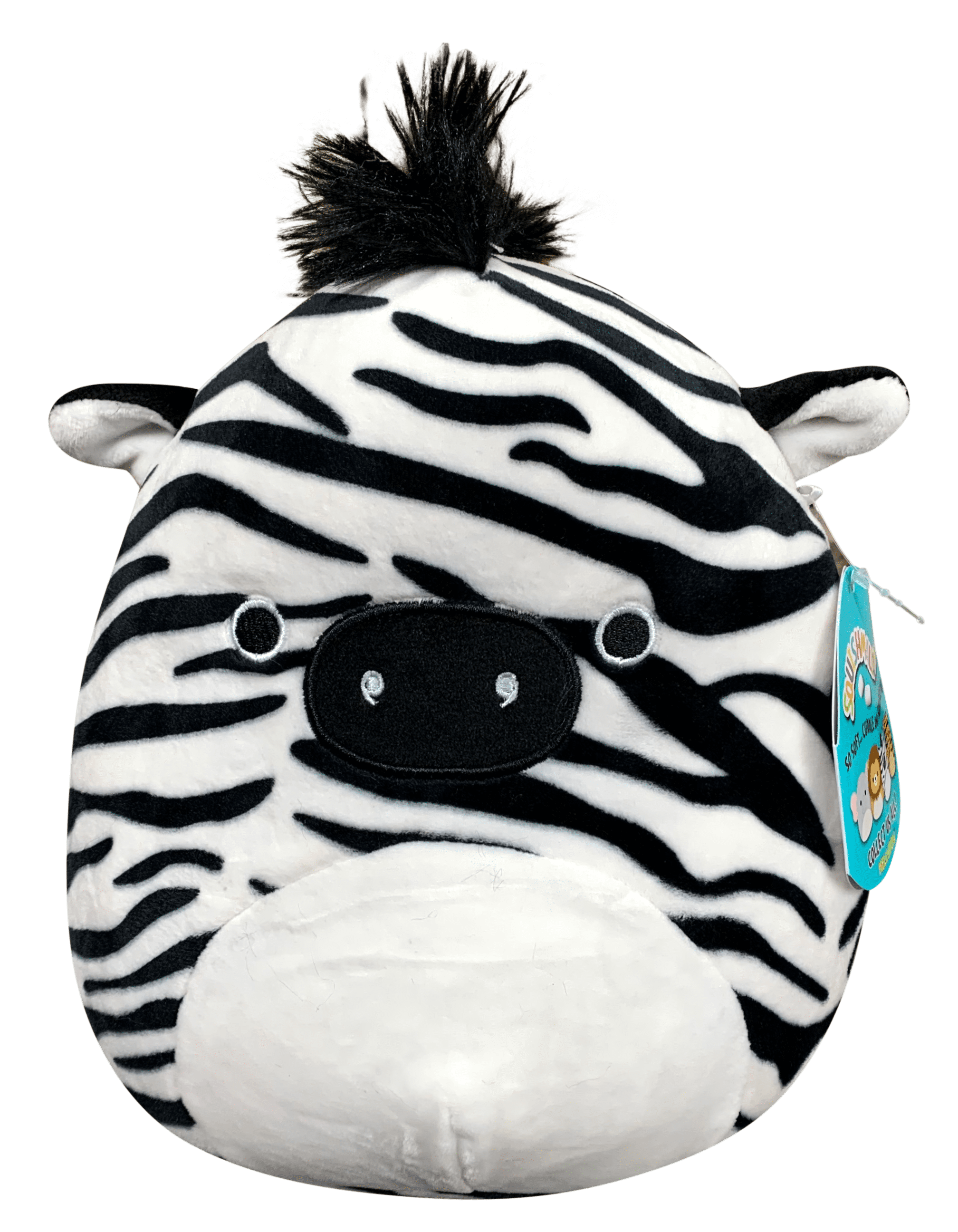 Squishmallow 8 inch Freddie the Zebra Plush Toy, Stuffed Animal, Super ...