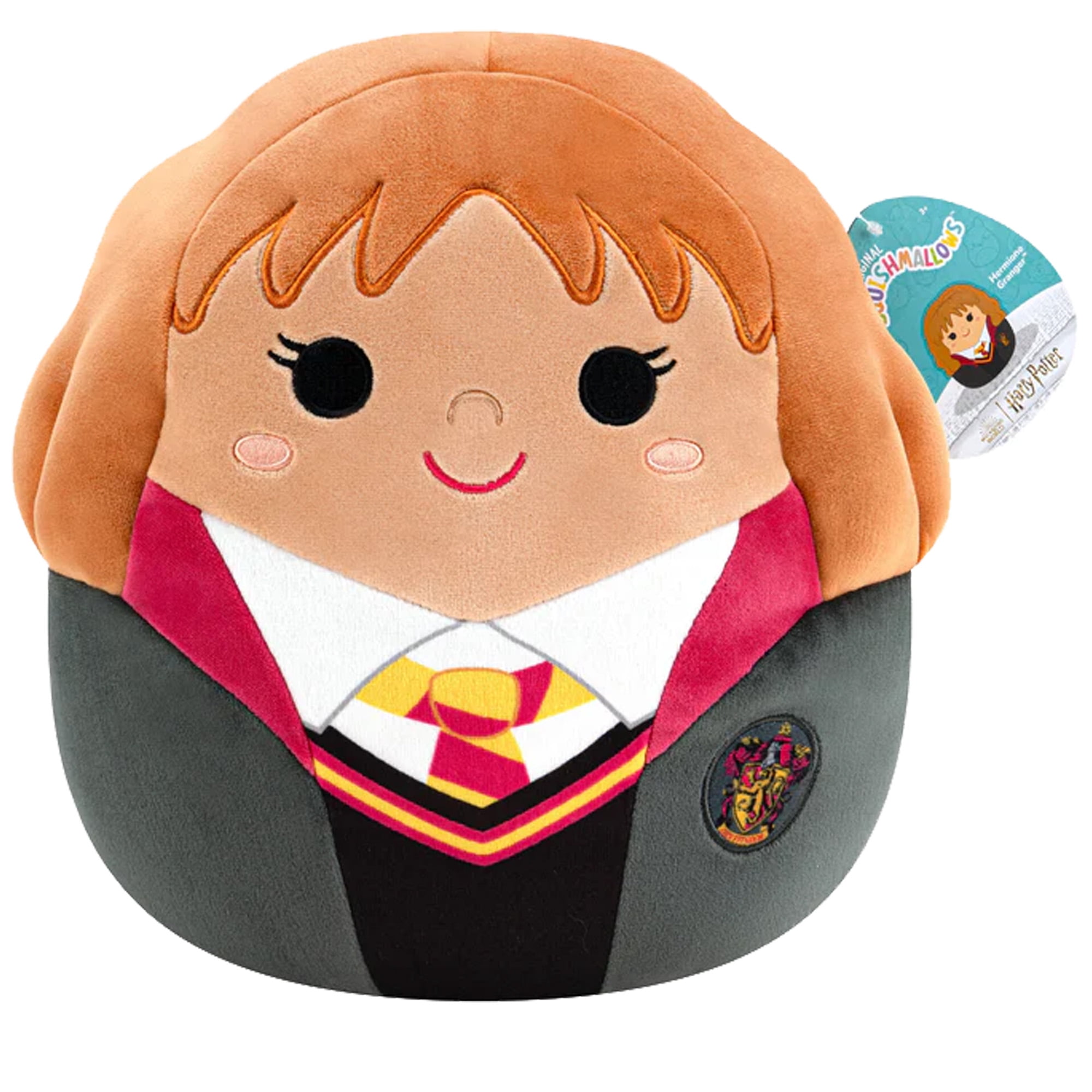 Squishmallow 8 inch Hermione Granger Stuffed Plush - Walmart.com