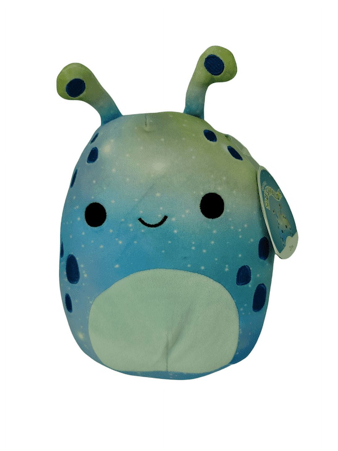 Squishmallow Alien 20 cm 8 inch Zinx Blue Plush Stuffed Animal Super ...