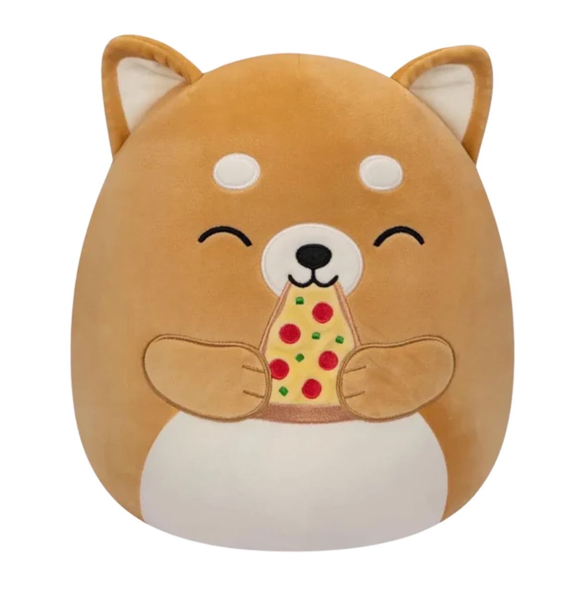 Squishmallow Angie the Shiba Inu with Pizza 8 Inch I Got That Squad ...
