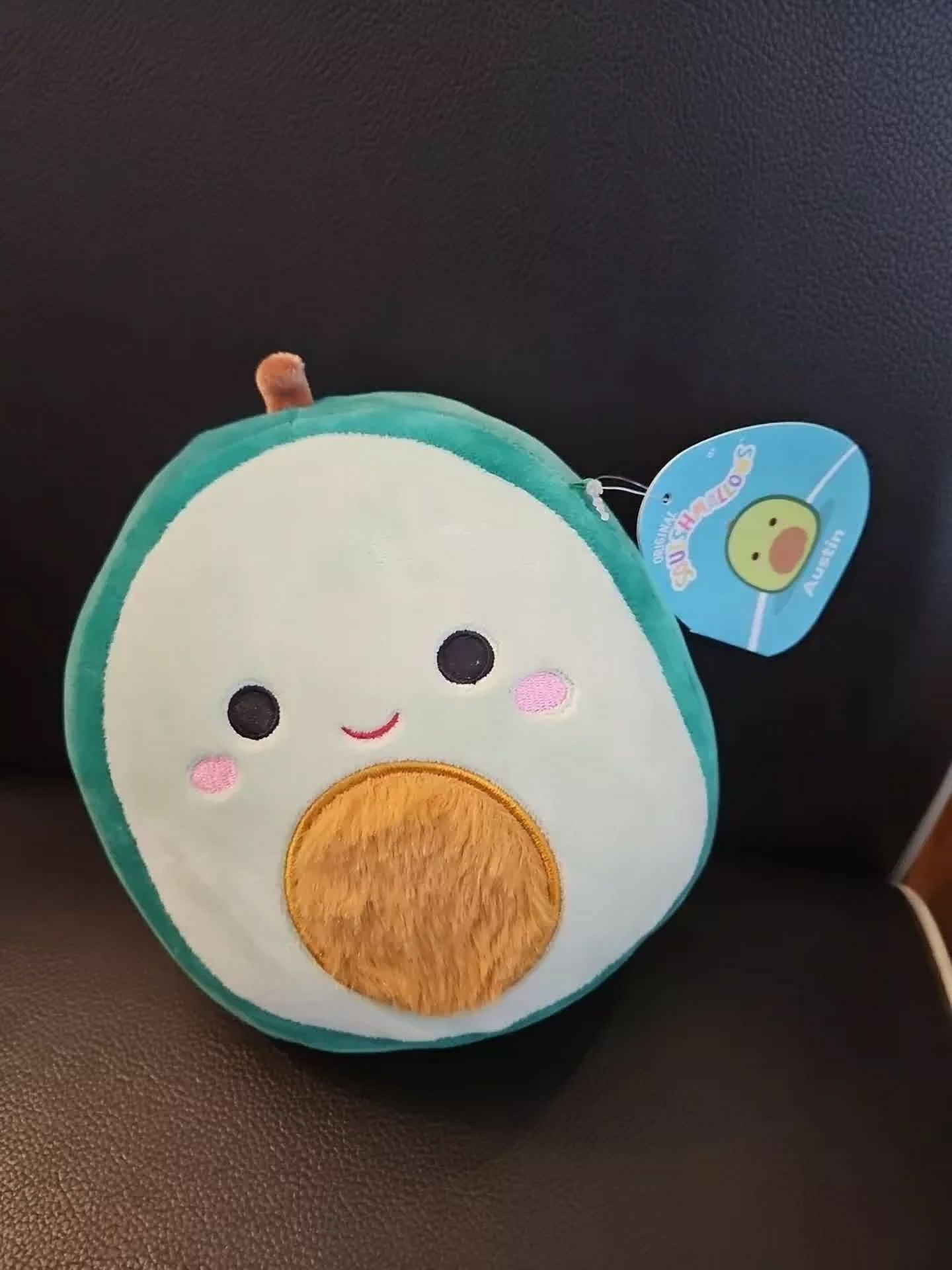 Squishmallow Austin the Avocado 8" Plush Toy Stuffed Animal Fruit Green ...