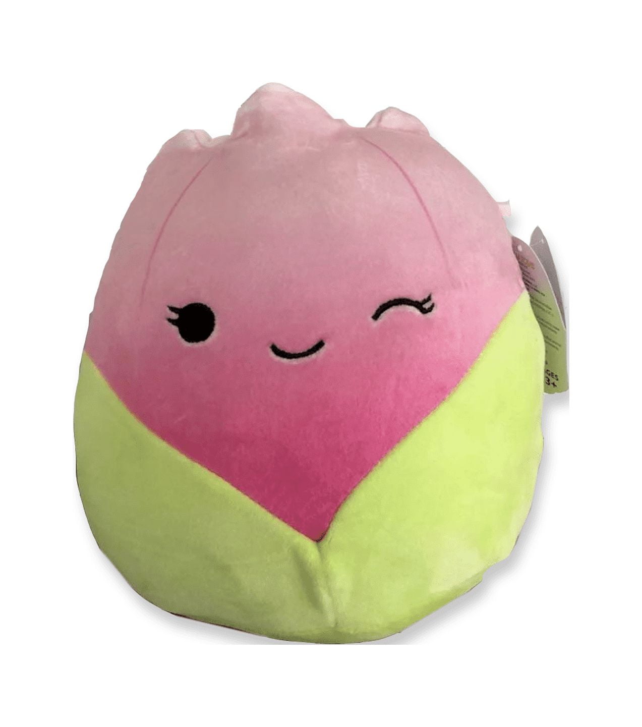 Squishmallows Squishmallow Bridgie Pink Tulip Flower 8”, Polyester ...
