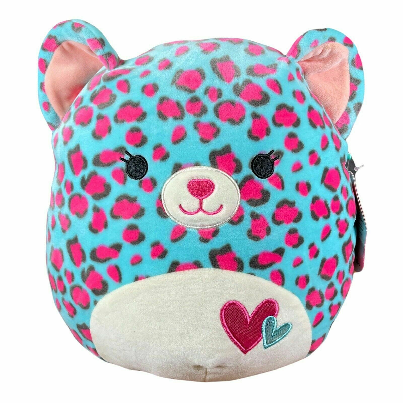 Squishmallow Chelsea the Cheetah 8 inch Valentine's Hearts - Walmart.com
