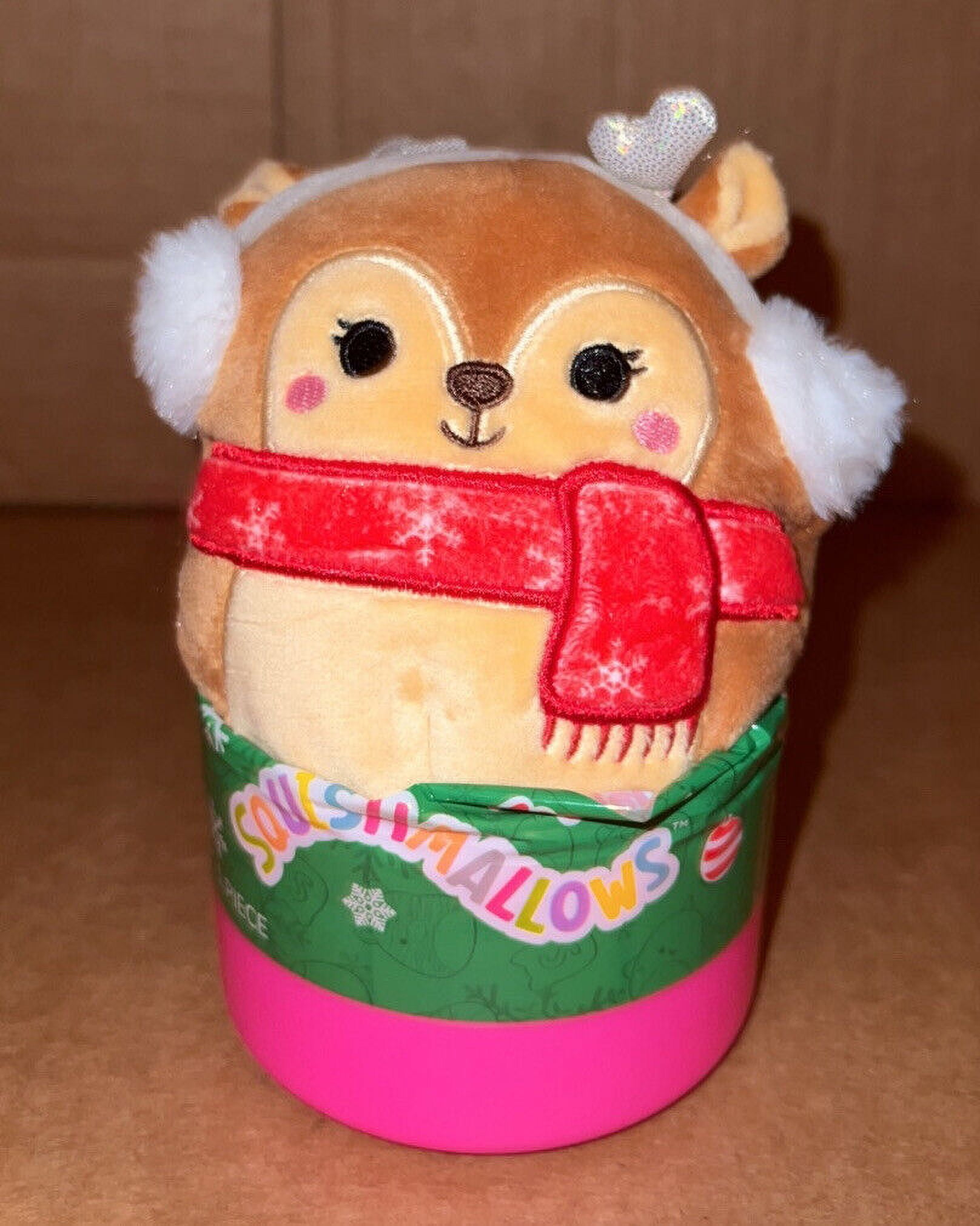 Squishmallow Christmas Mystery Capsule 4" REINDEER NEW OPENED - Walmart.com