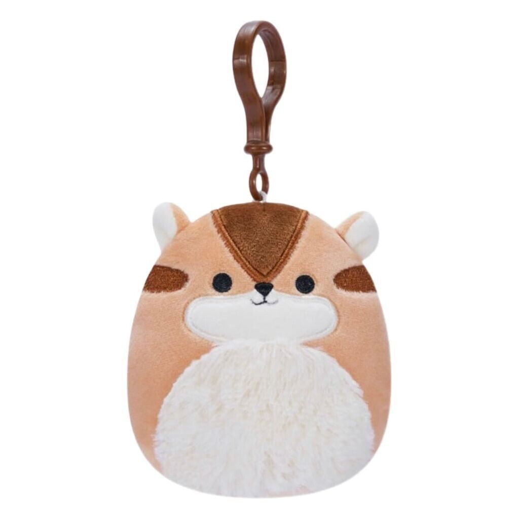 Squishmallow Clip Melzie the Chipmunk 3.5 Inch Soft Plush - Walmart.com