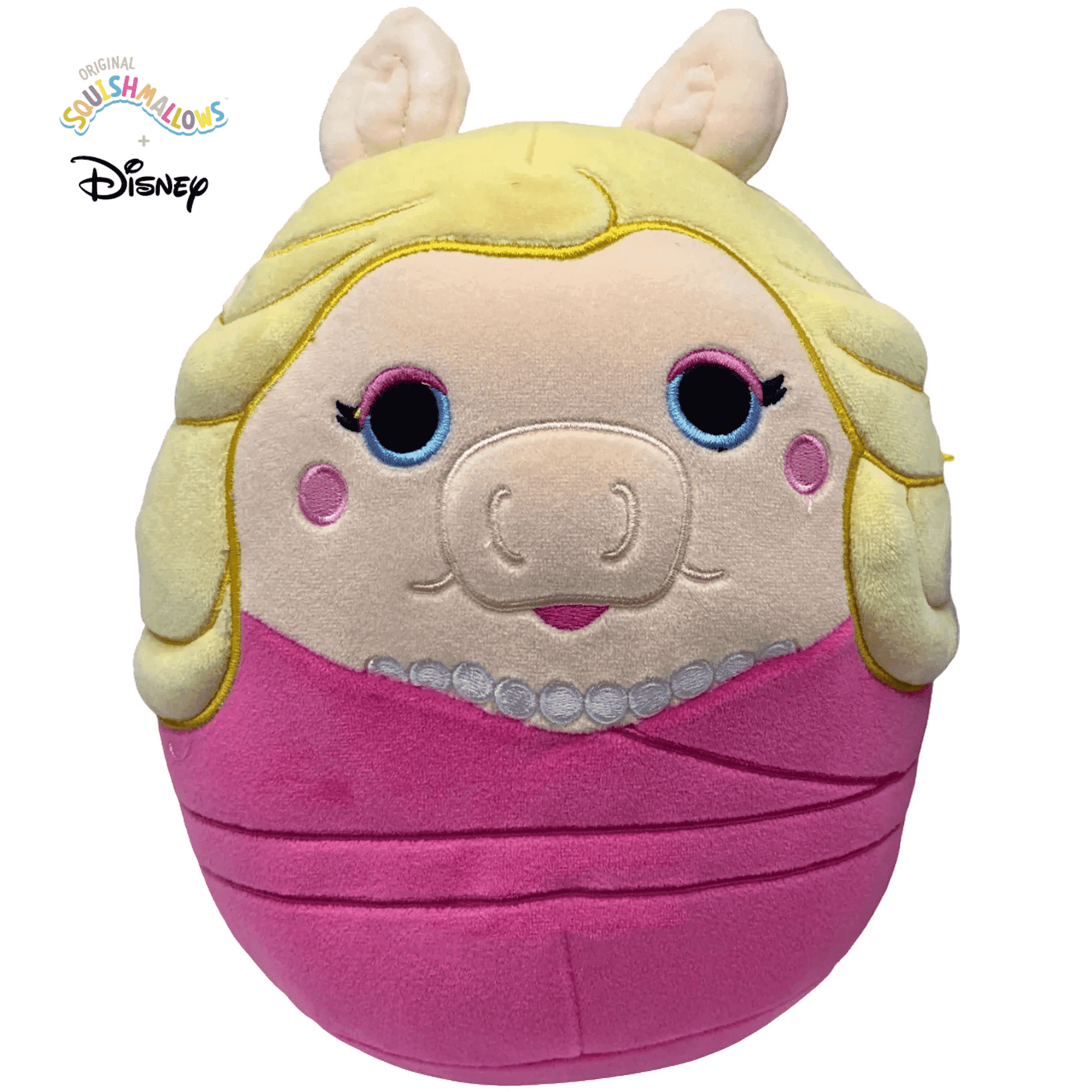 Squishmallow Disney Ms. Piggy Muppets 10 in Child's Plushy Toy ...