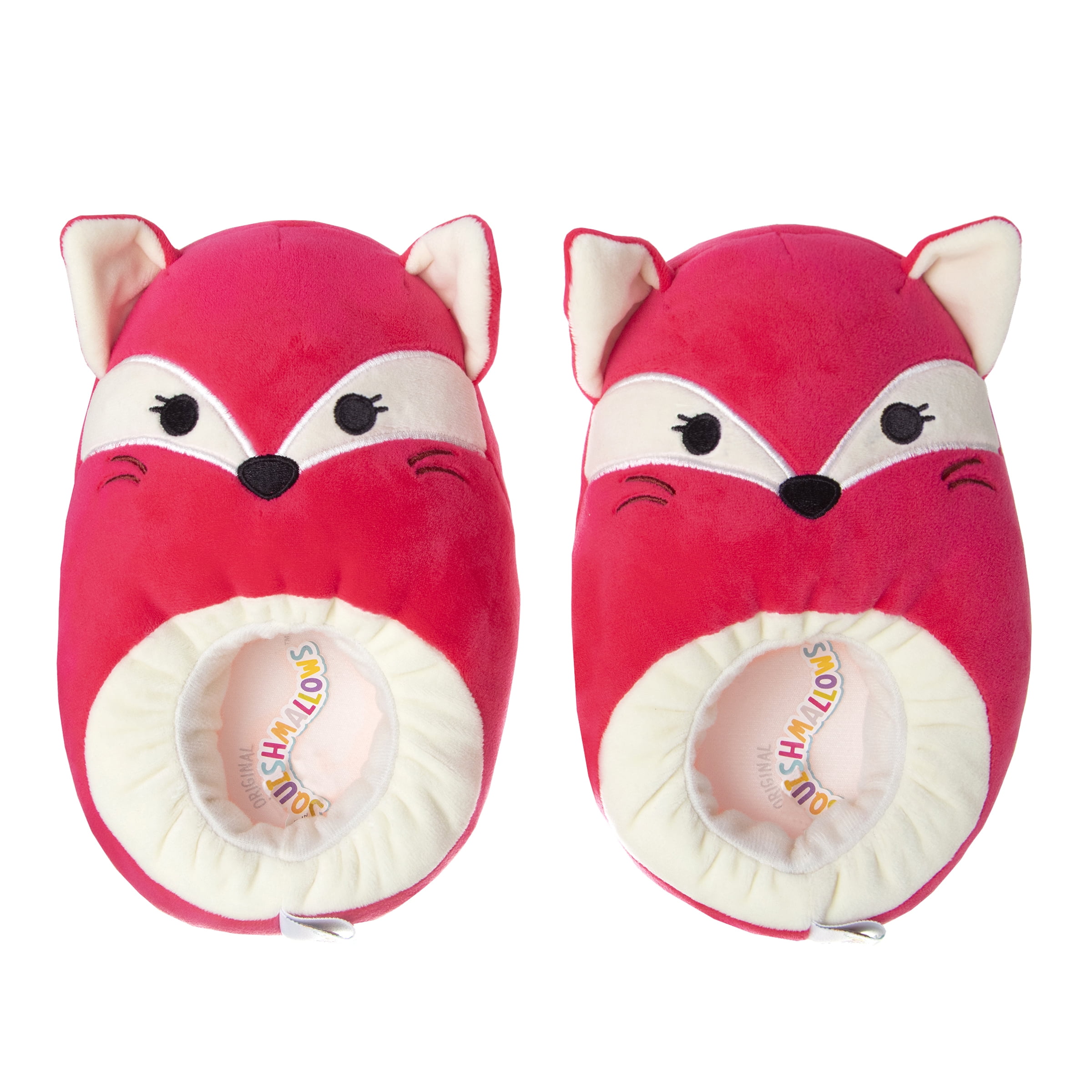 Squishmallow Fifi the Fox Dual Sizes Girls' Slippers. (Little Kids ...