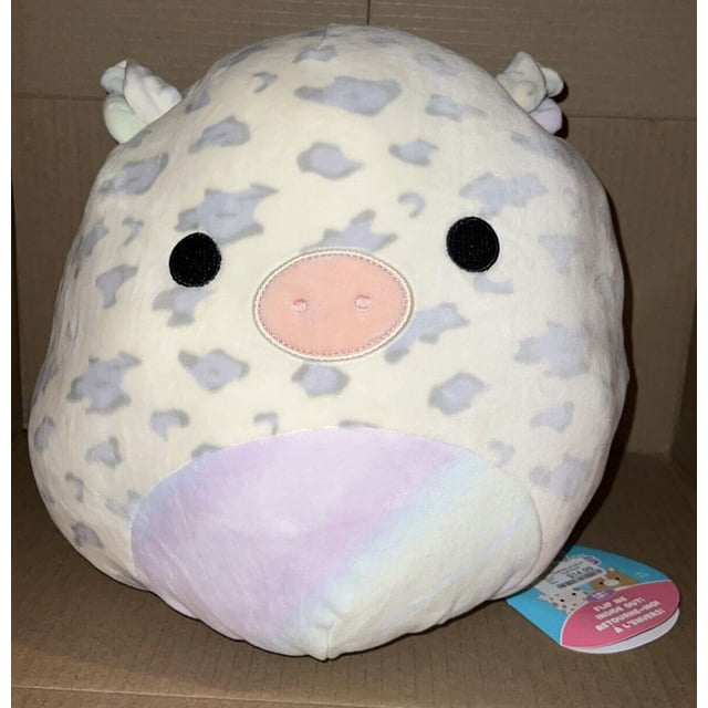 Squishmallow Flip A Mallows 12" NIA THE SPOTTED PIG and PHILIP THE ...