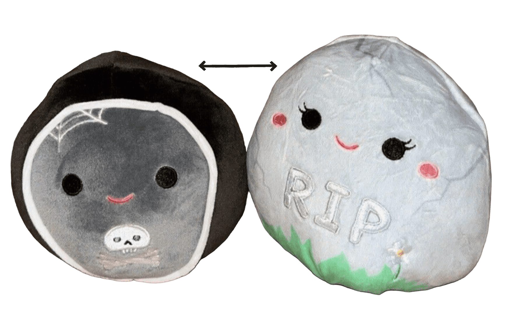 Squishmallow Flip a Mallow Alva & Felice 5 inch - Walmart.com