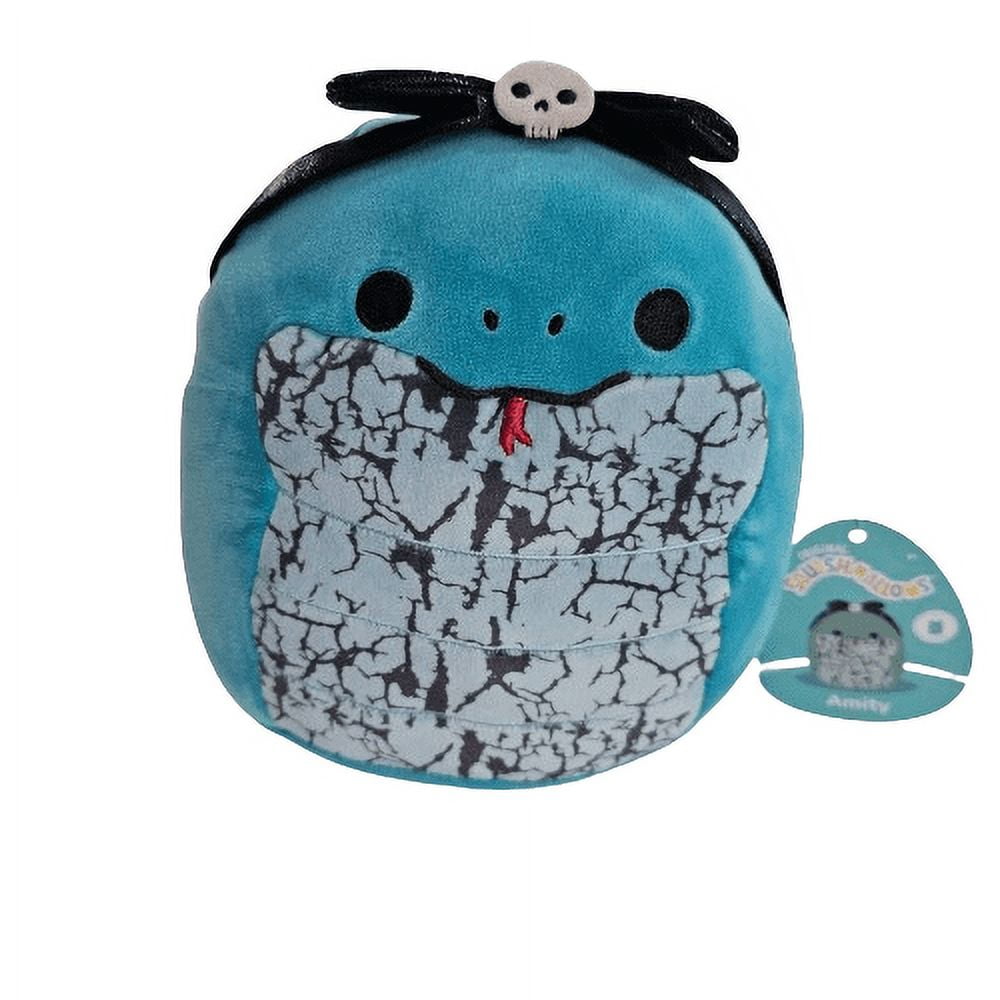 Squishmallow Girly Goth Amity the Snake 7.5” Plush - Walmart.com