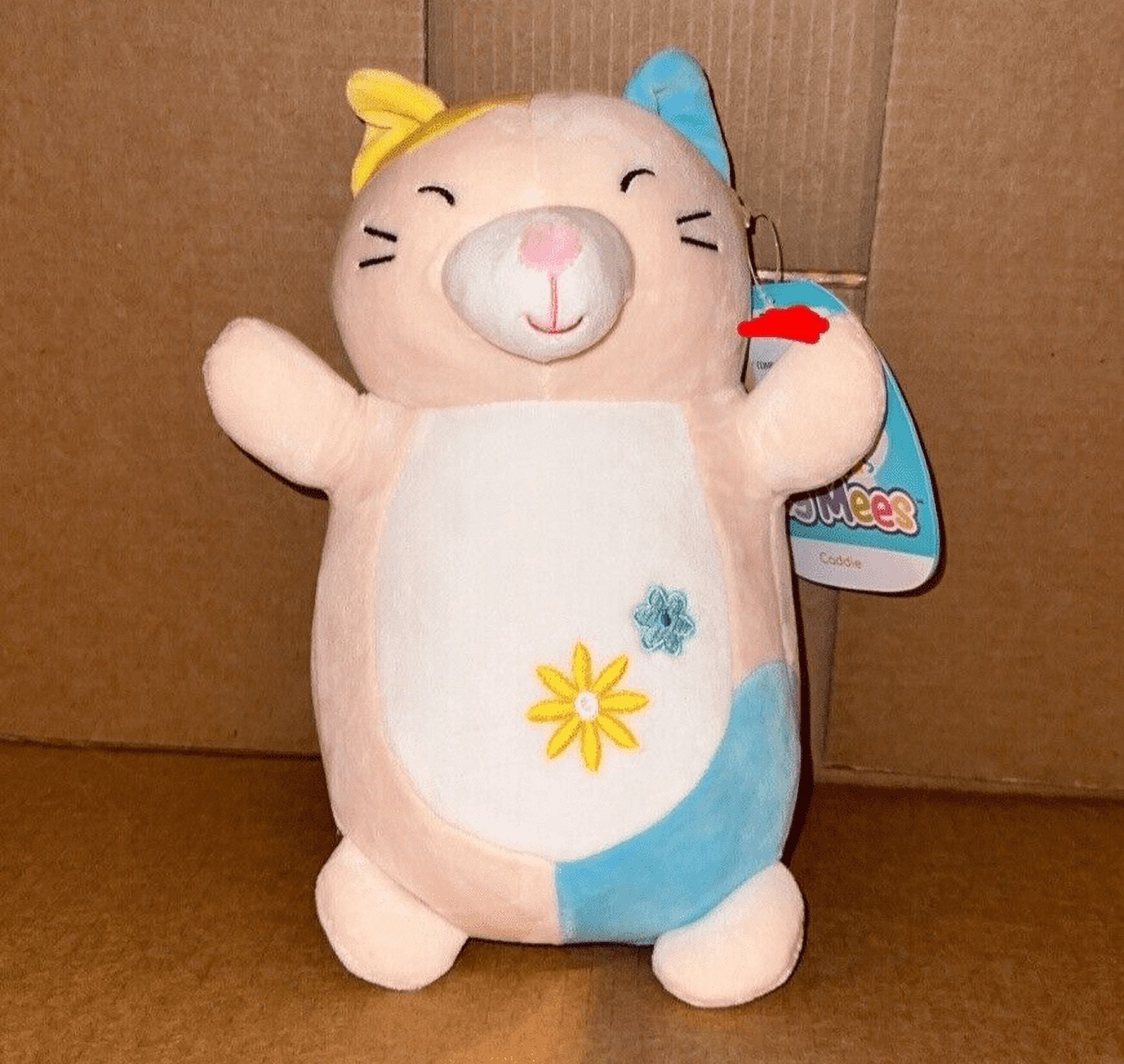 Squishmallow HUGMEE 8" CADDIE THE CAT PLUSH - Walmart.com
