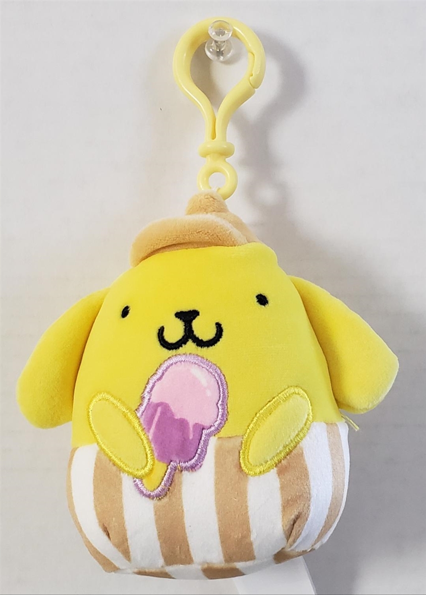 Squishmallow Hello Kitty and Friends Food Truck 3.5" Plush Clips ...