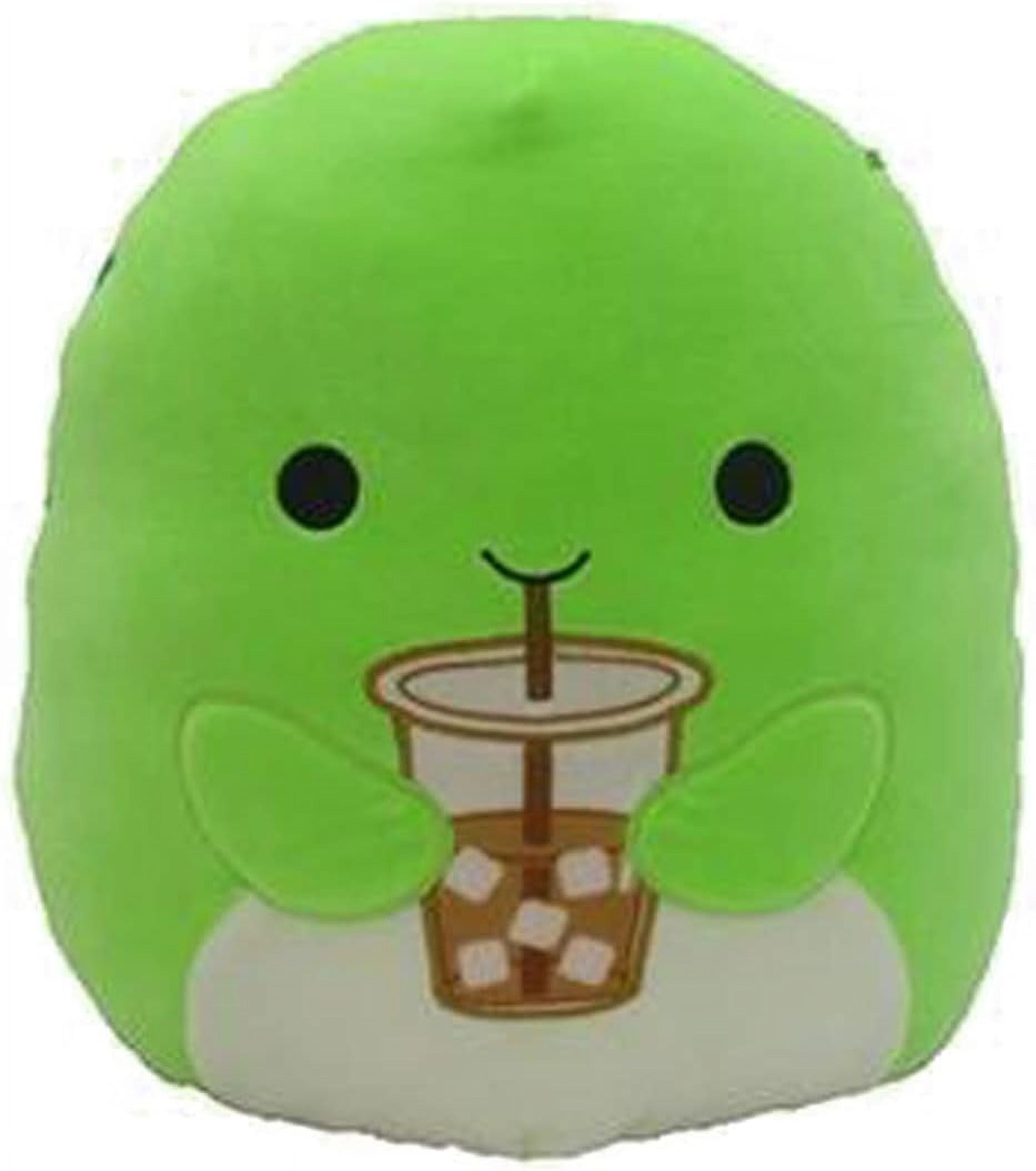 5-Inch Squishmallow Henry - Iced Coffee Loving Turtle - Walmart.com