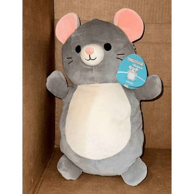 Squishmallow Hug Mees 14” Misty The Mouse - Walmart.com