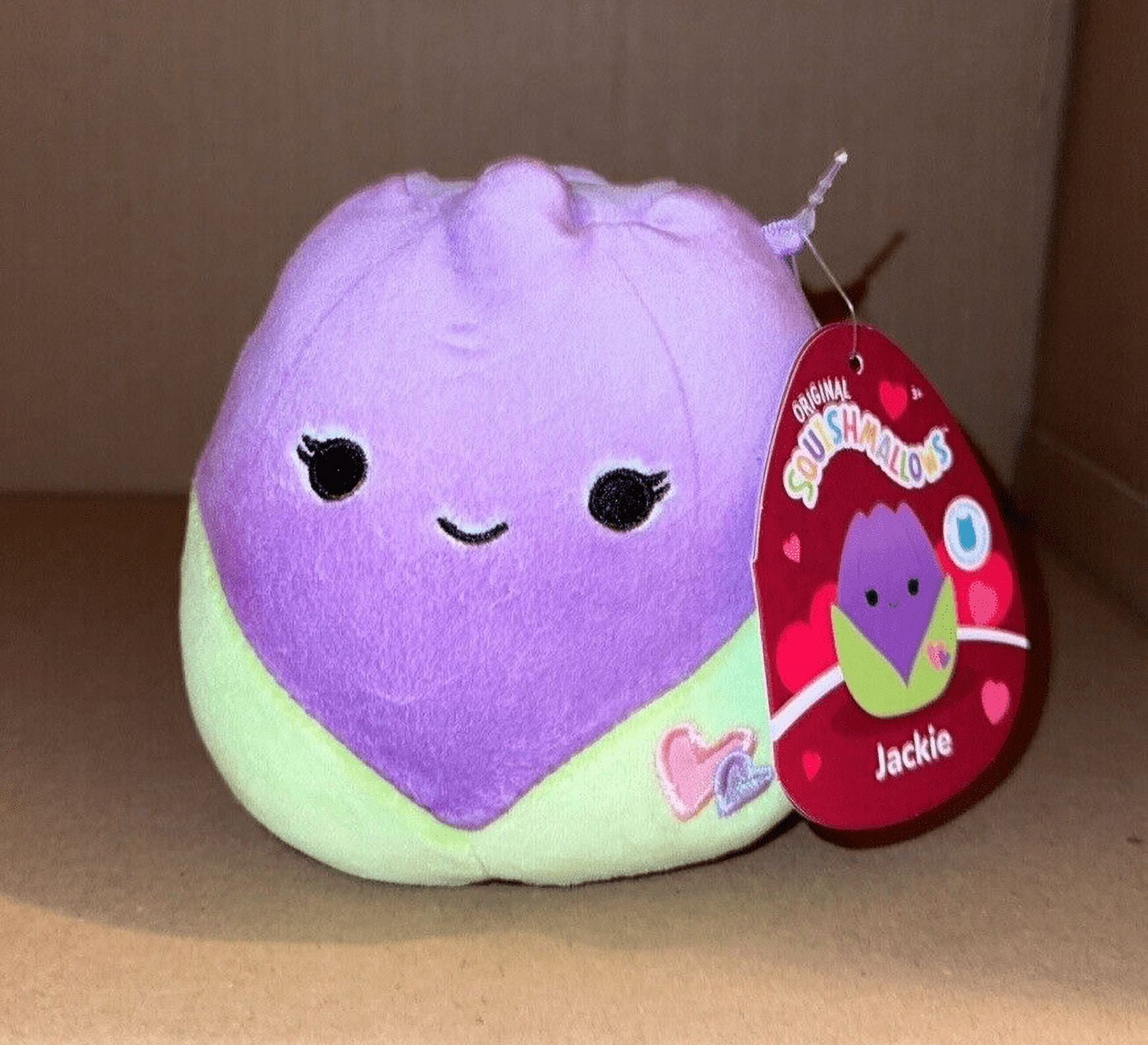 Squishmallow Jackie the Tulip 5" Valentine's - Walmart.com