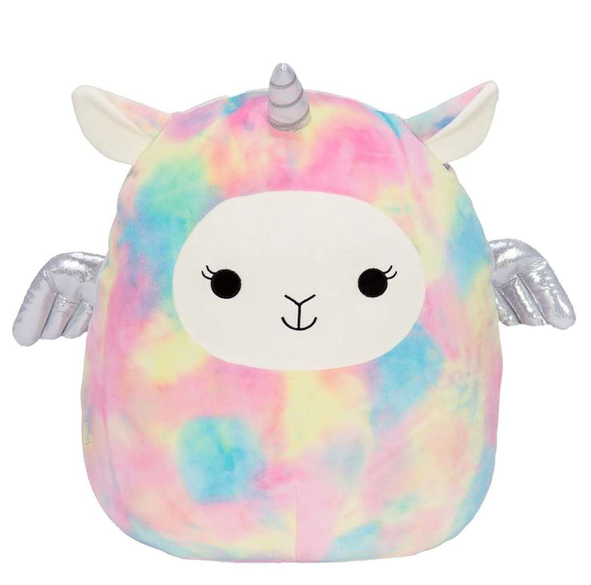 Squishmallow Kellytoy 12' Felicia the Panda Unicorn Soft Plush Pillow ...