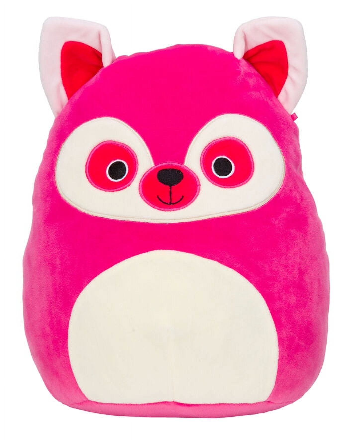 Squishmallow Kellytoy Bright Squad 8" Lucia the Pink Lemur Official ...