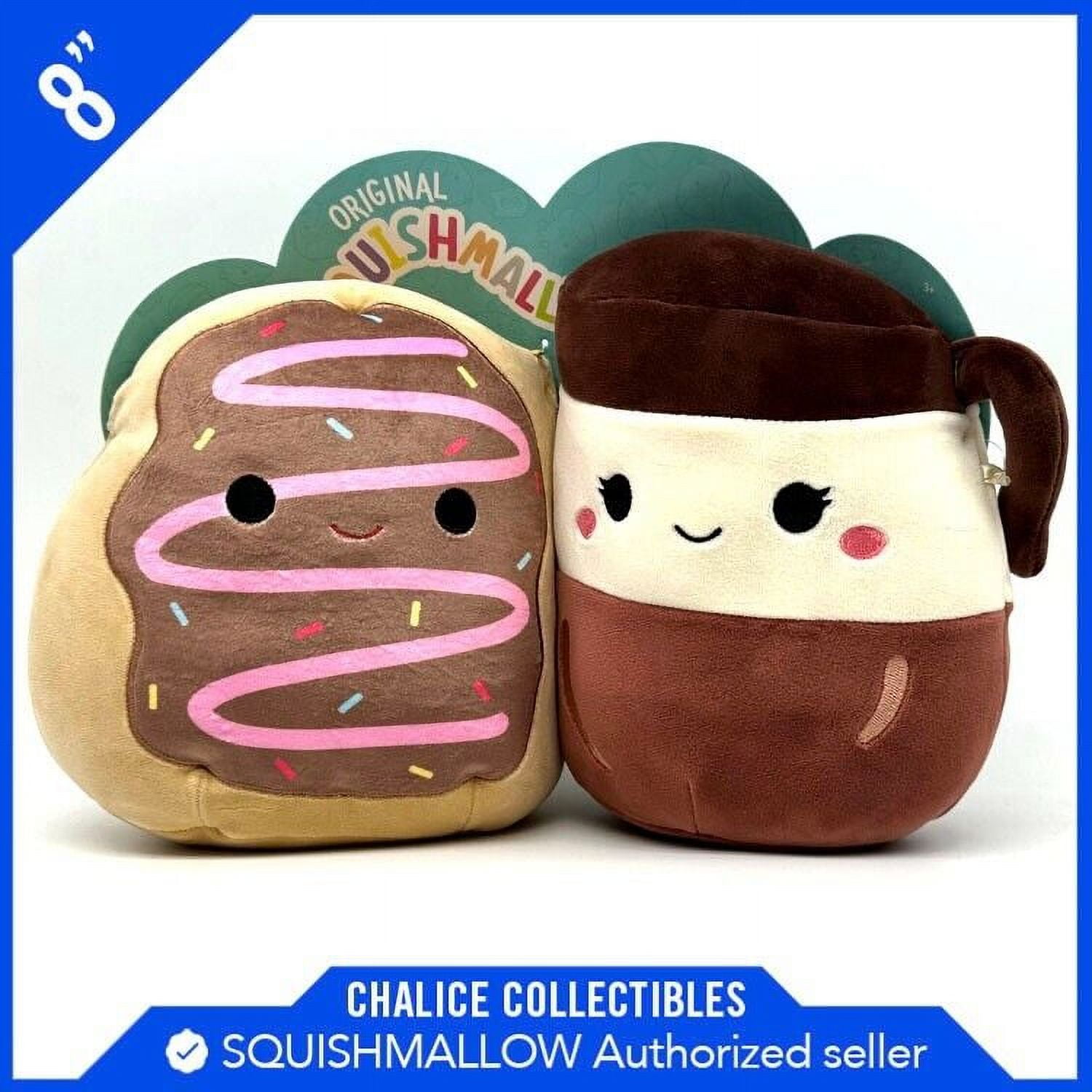 Squishmallow Kellytoy Perfect Pair Deja and Aniela 8" Inch NWT NEW Set ...