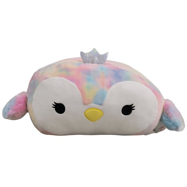 Squishmallow Kellytoy Plush 14" Louisa The Penguin Stackable Stuffed ...