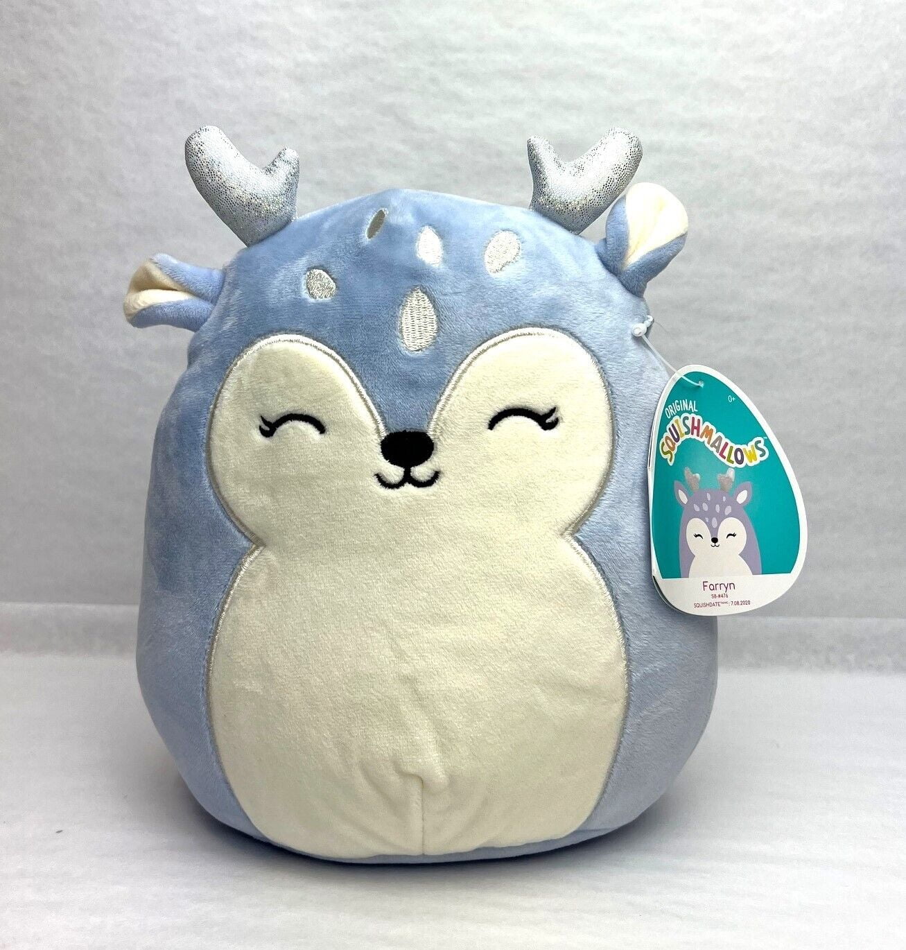 Squishmallow Kellytoy Plush Sassy Squad Farryn The Blue Fawn 8" Inch NWT NEW - Walmart.com
