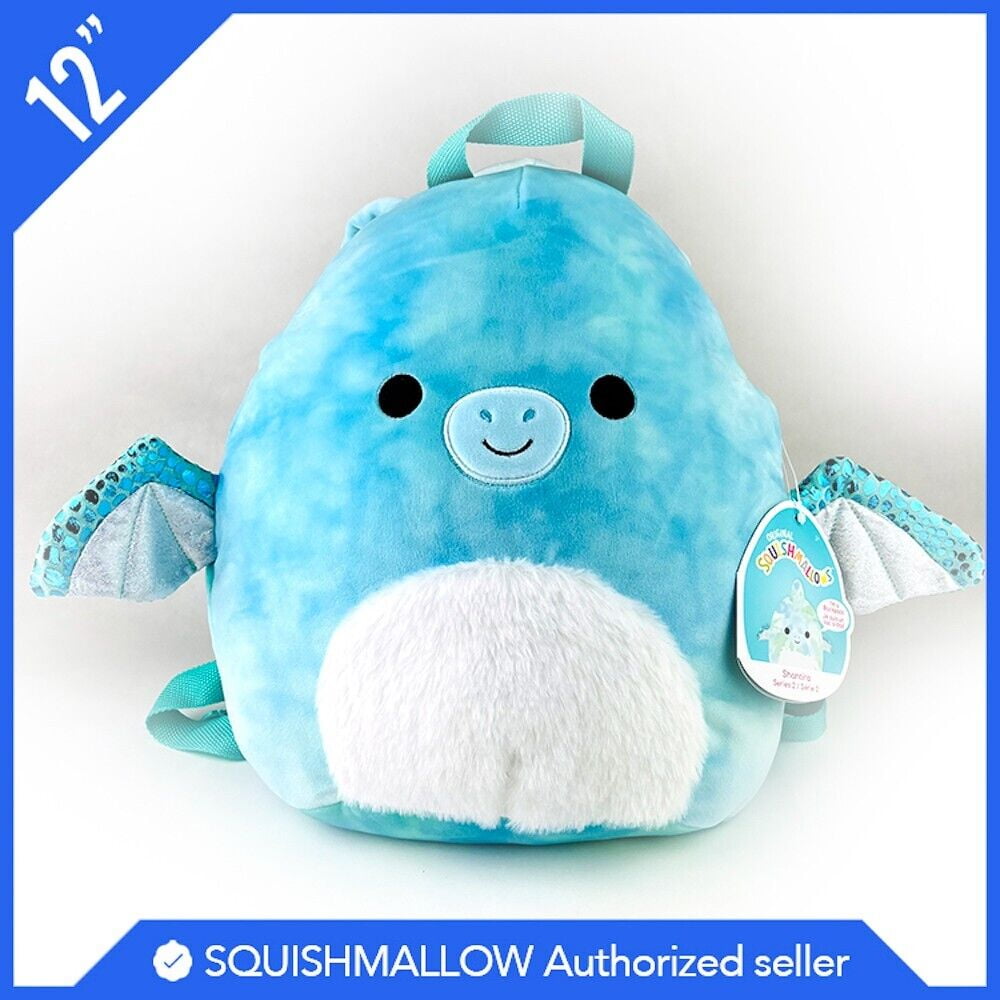 Squishmallow Kellytoy Plush Shantira the Pterodactyl 12" Inch Backpack ...