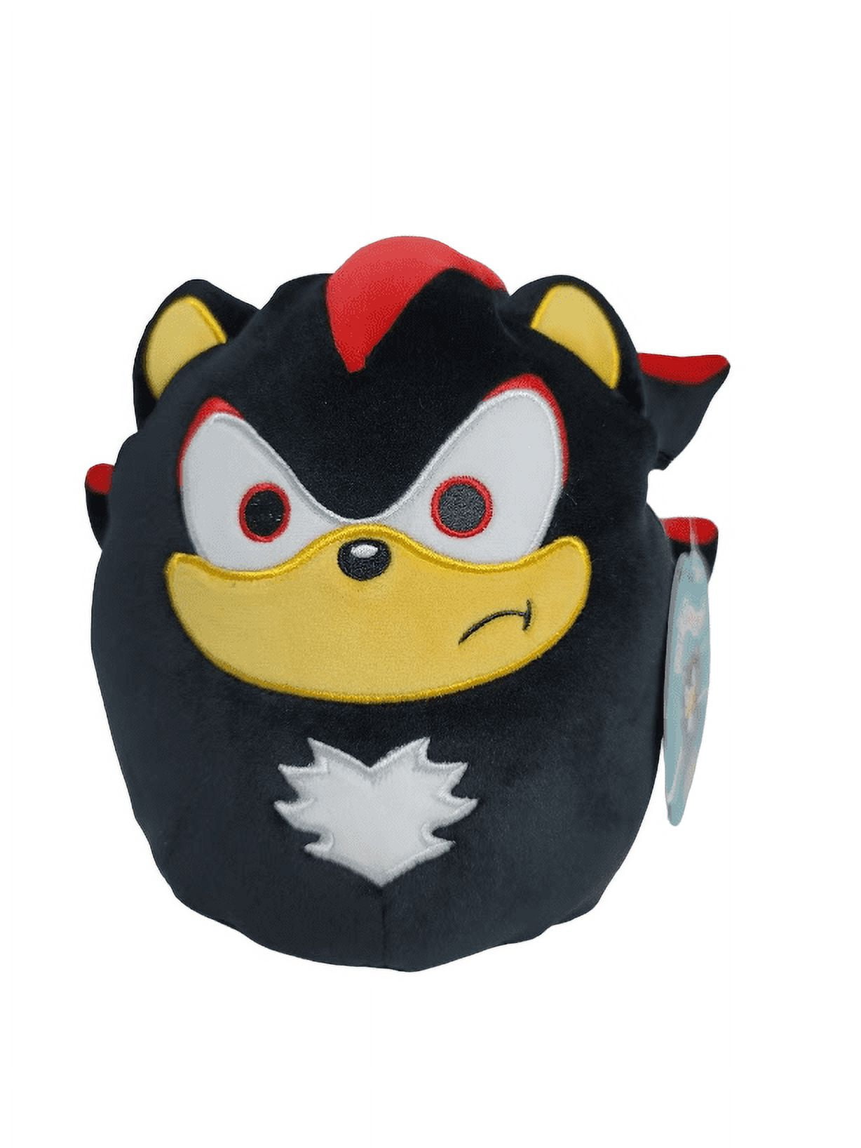Squishmallows Shadow The Hedgehog 8'' Plush, Ultra Soft, Collectible ...