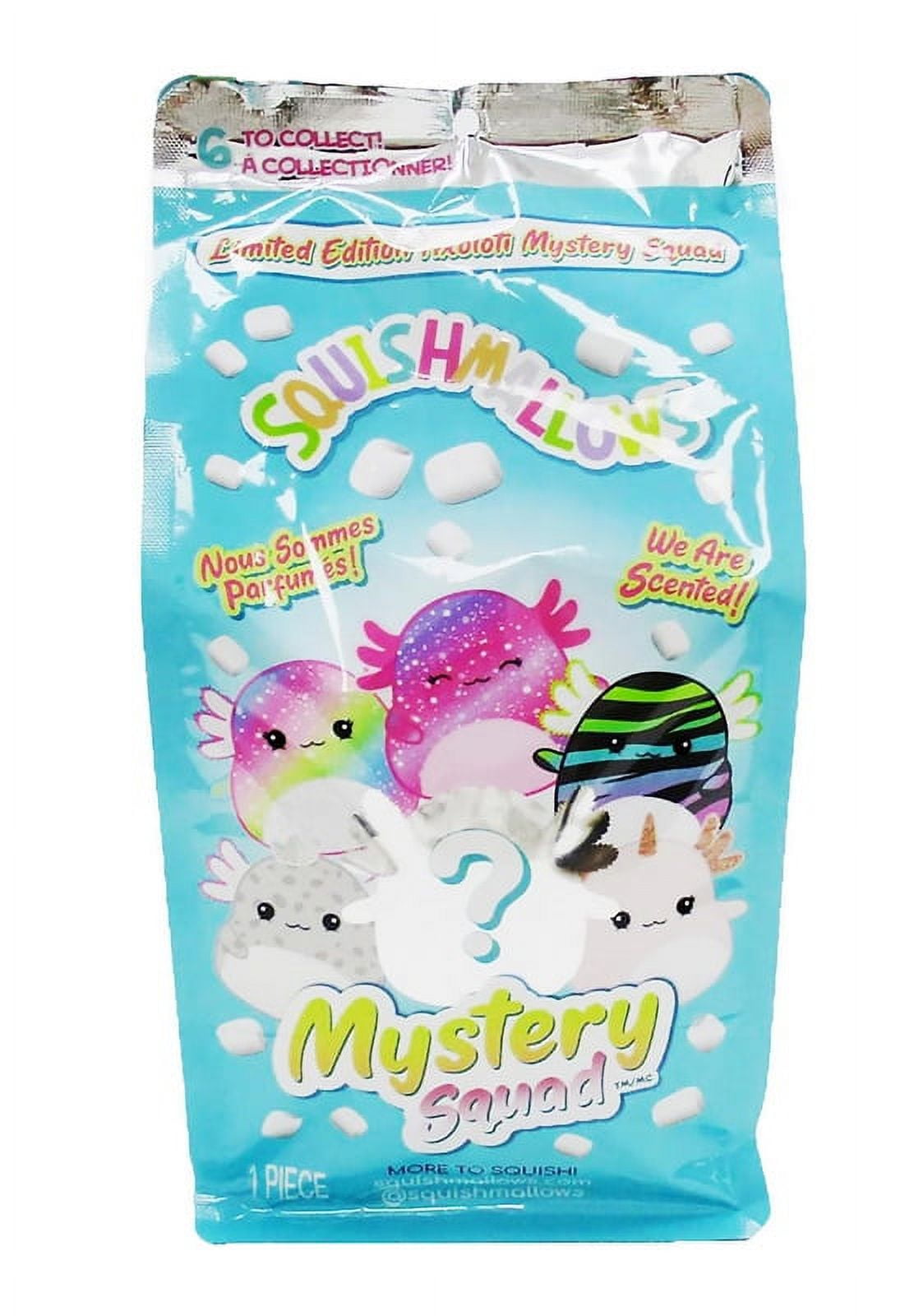 Kellytoy Squishmallow Original 8” Plush Toy, Scented Mystery Squad ...