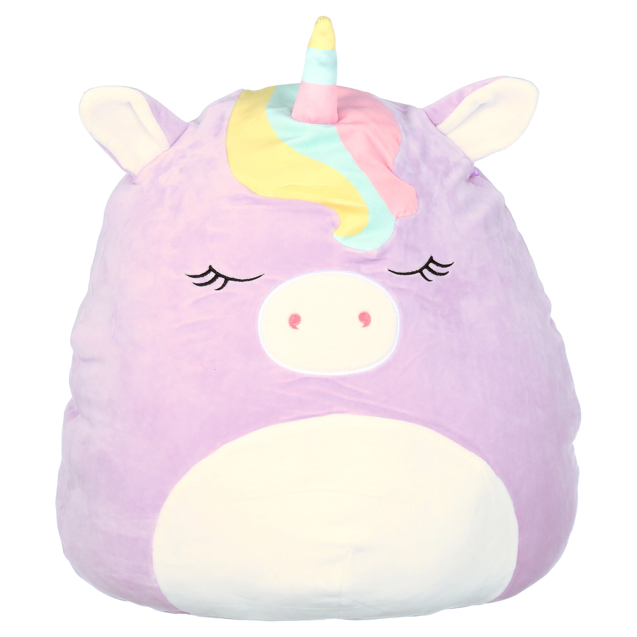 "Kellytoy Squishmallow Silvia the Large 16"" Rainbow Unicorn - Soft ...