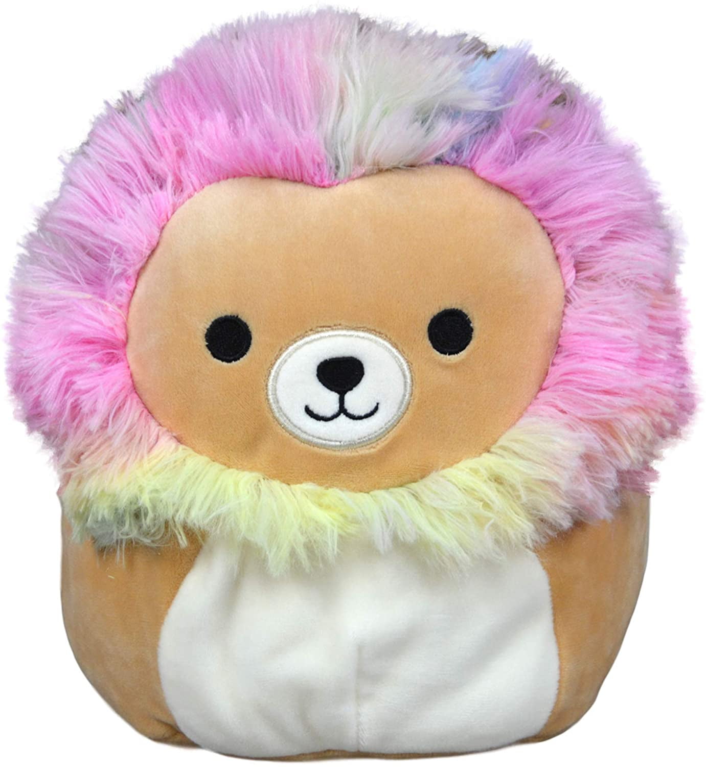 Squishmallow Leonard The Rainbow Lion Stuffed Animal Plush Toy, 8 ...