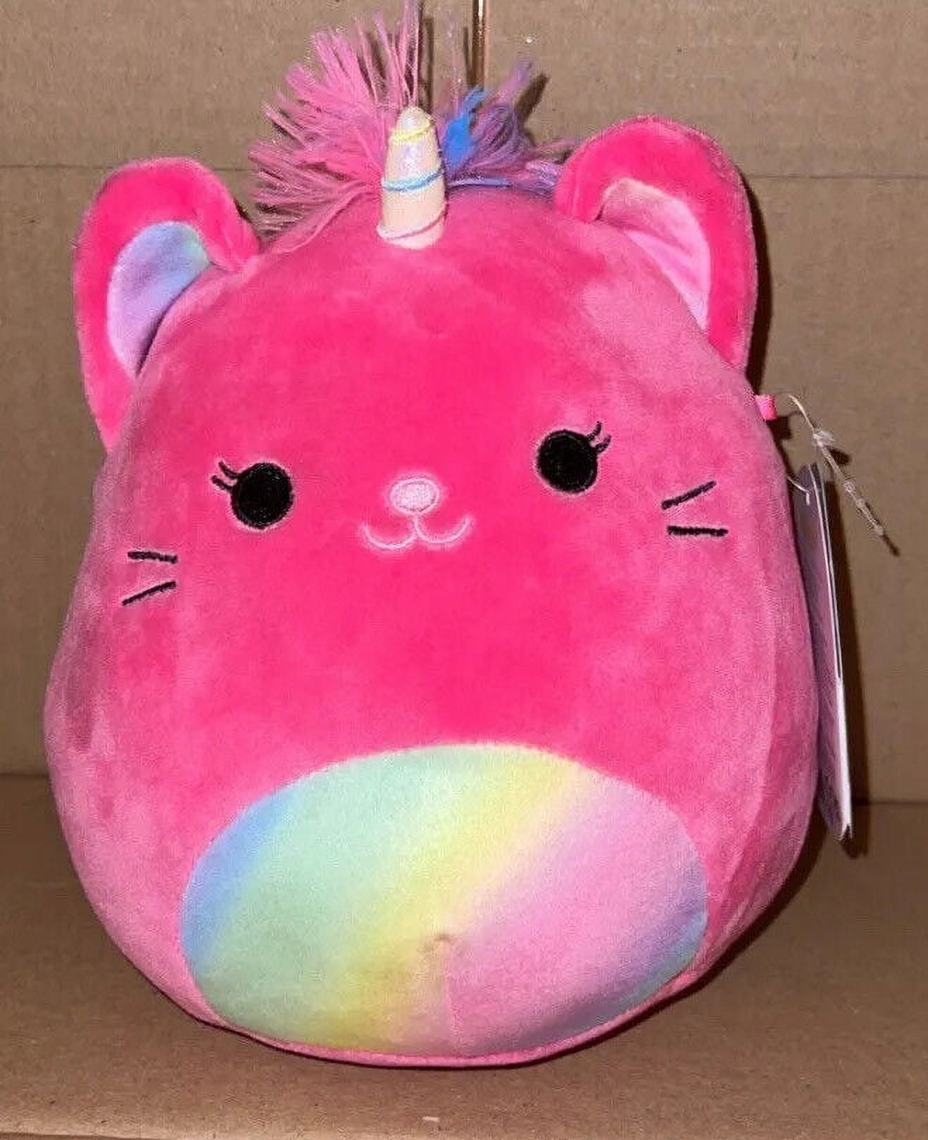 Squishmallow Lizette 8" Pink Caticorn - Walmart.com