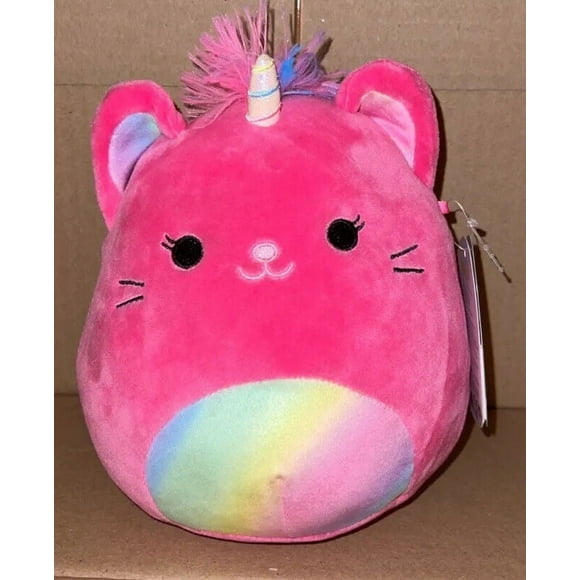 Squishmallows Pink Cat