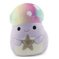 Squishmallow Mahdi the Eggplant with Star Squishmallow Plush Toy 8 inches - Walmart.com