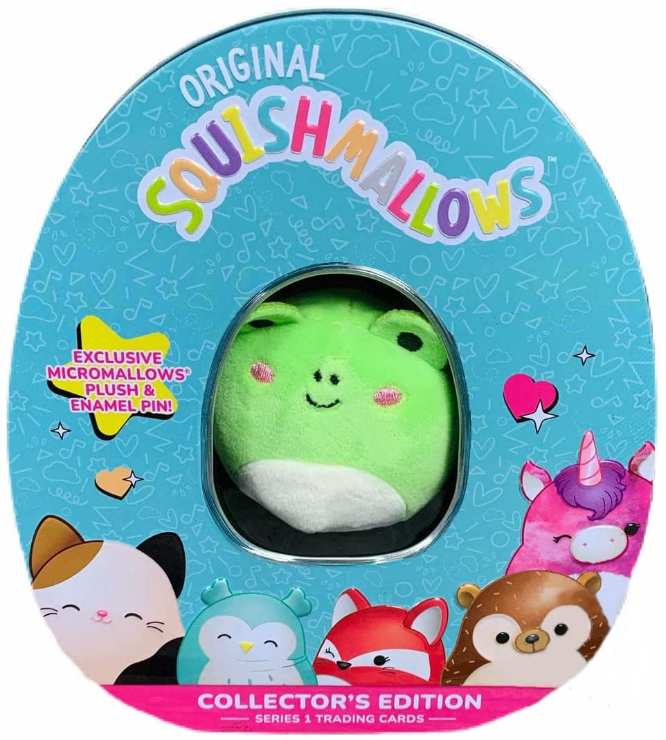 Squishmallow Microplush Collector's Tin Series 1 - Wendy the Squishmallow Microplush Collector's Tin Series 1 - Wendy the