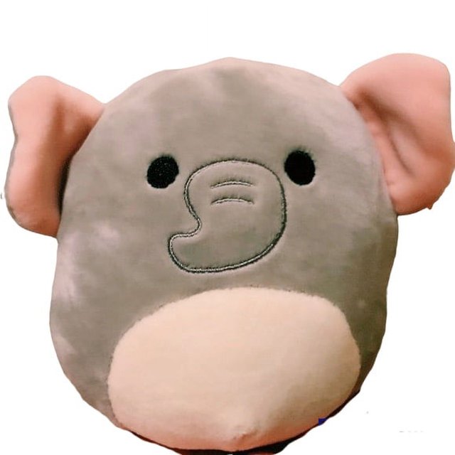Squishmallow Mila the Elephant 5" Kelly Toy Plush - Walmart.com