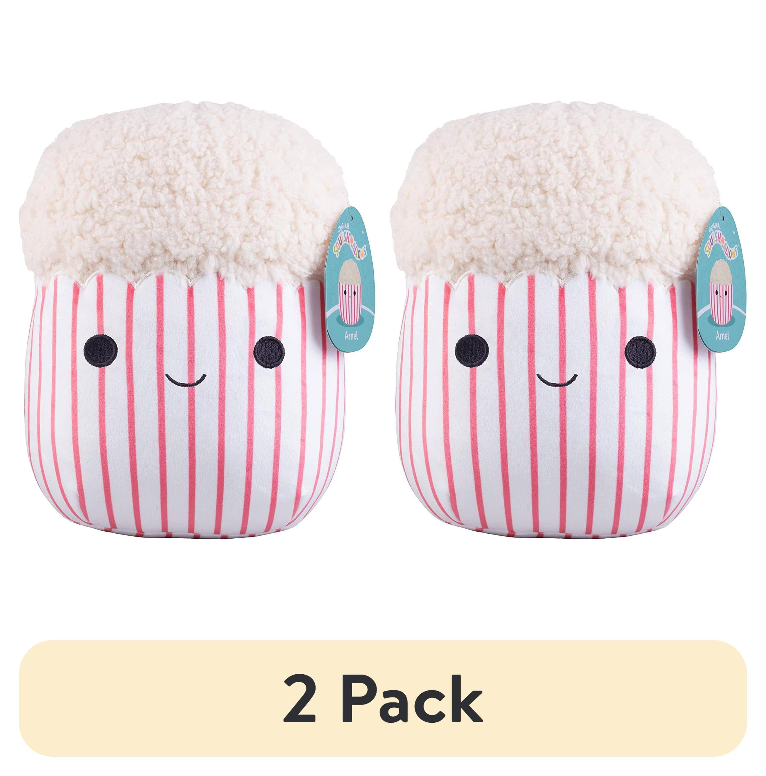 (2 pack) Squishmallow New 10" Arnel The Popcorn - Official Kellytoy ...