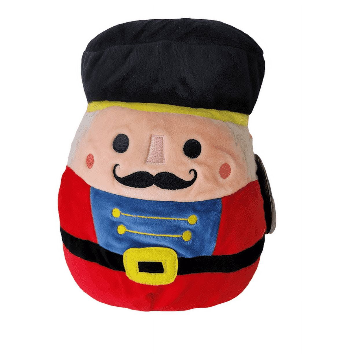 Squishmallow New 5" Luca the Red Nutcracker- Official Kellytoy ...