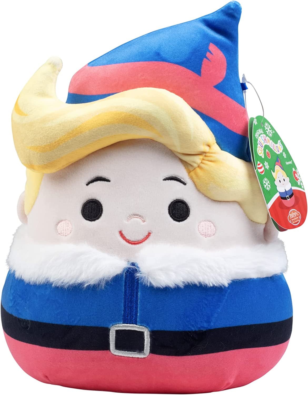 "Kellytoy Squishmallow Hermey The Elf 8"" Plush - Christmas Holiday ...