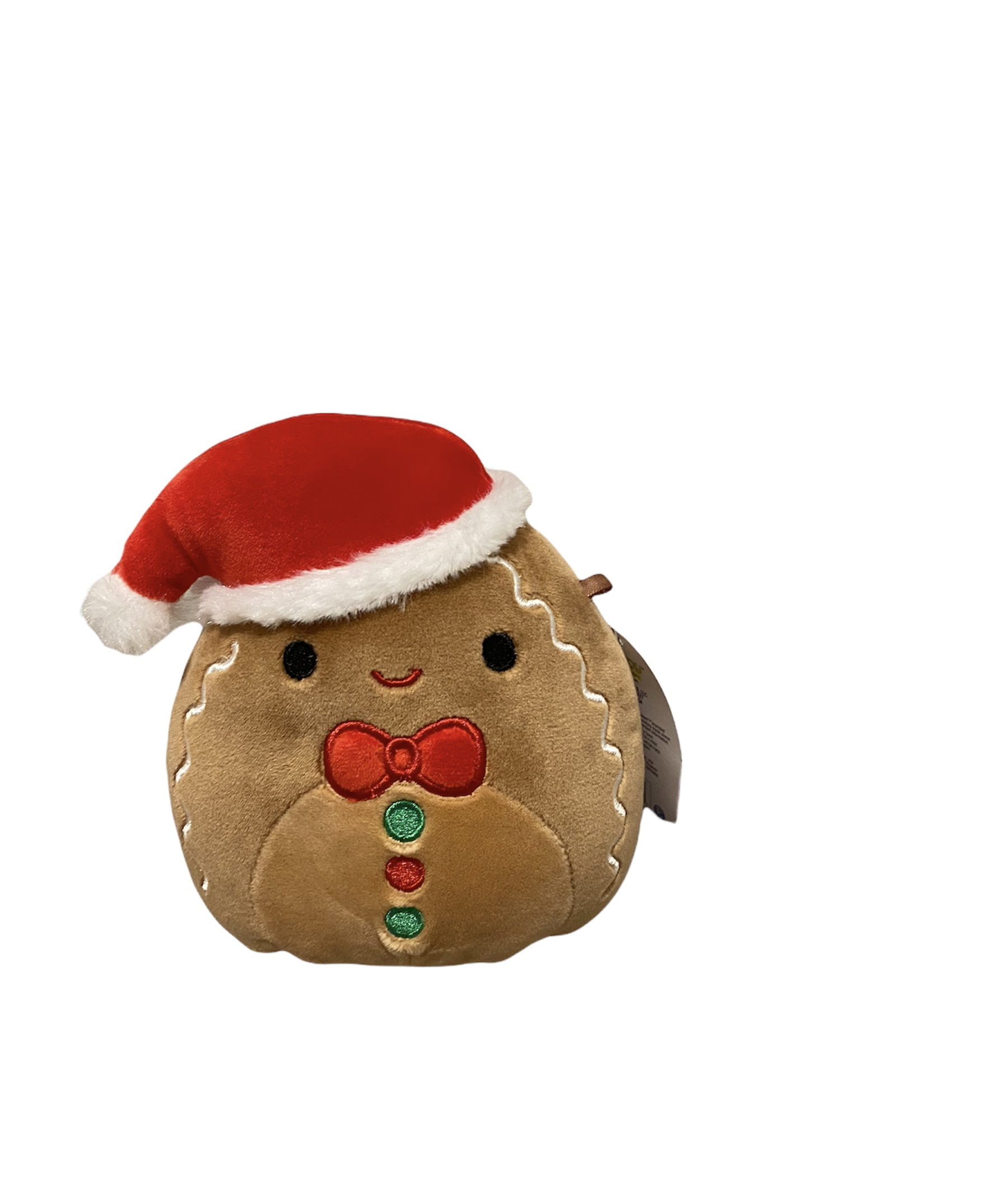 Squishmallow Offical Kellytoy 4" Jordon the Gingerbread Plush Toy ...