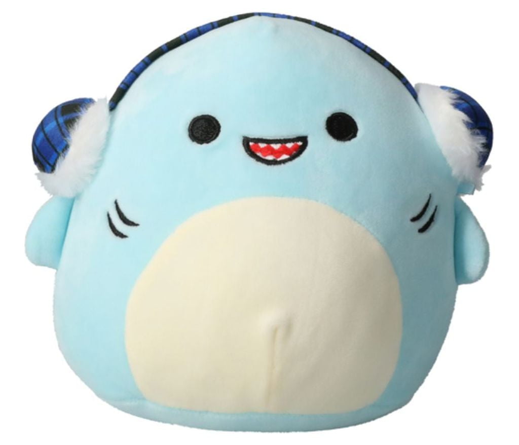 Kellytoy Squishmallow 7.5 Inch Sharon The Shark - Super Soft Plush Toy ...