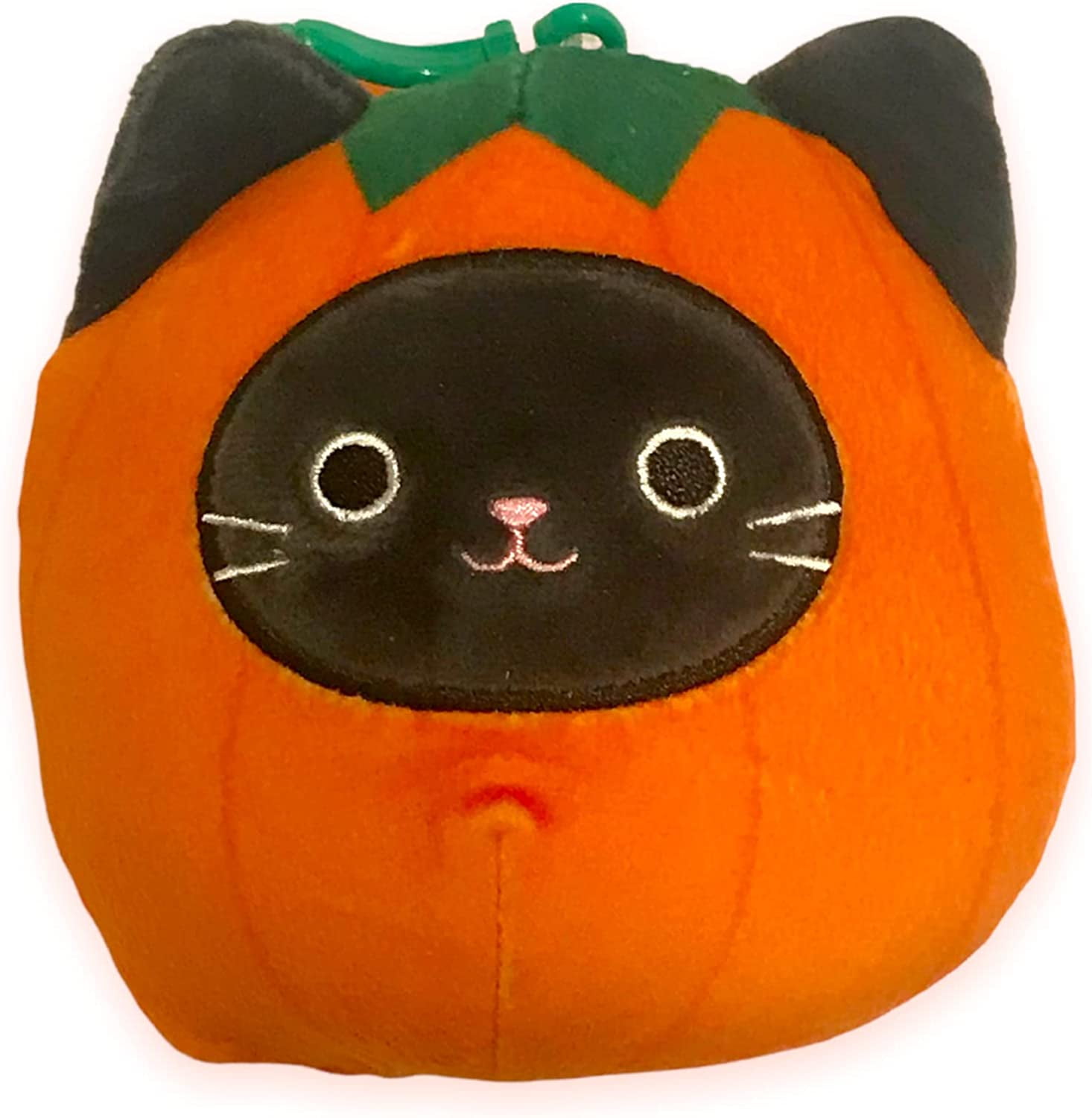 Squishmallow Official Kellytoy (Calio Cat (in Pumpkin Costume), 3.5 ...