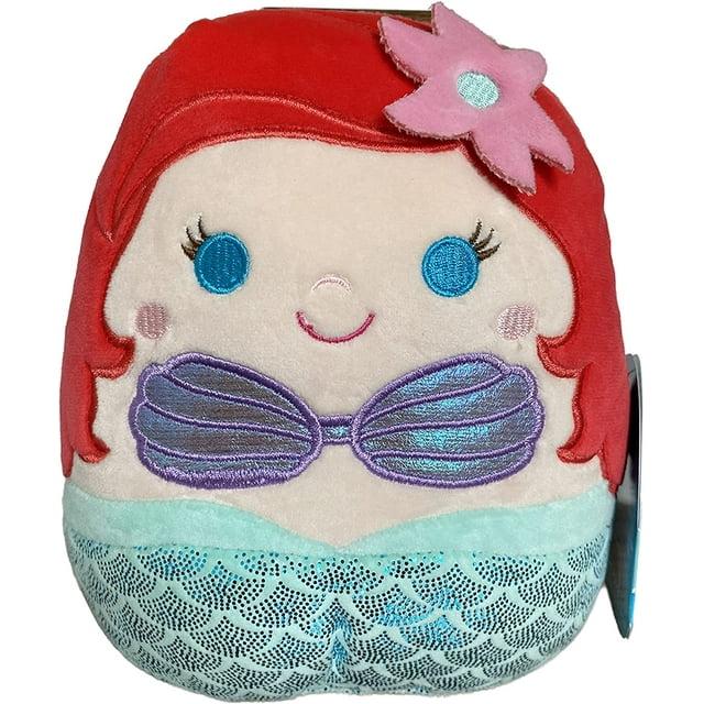 Disney Ariel Squishmallows Plush - Ideal for Preschool Classrooms ...